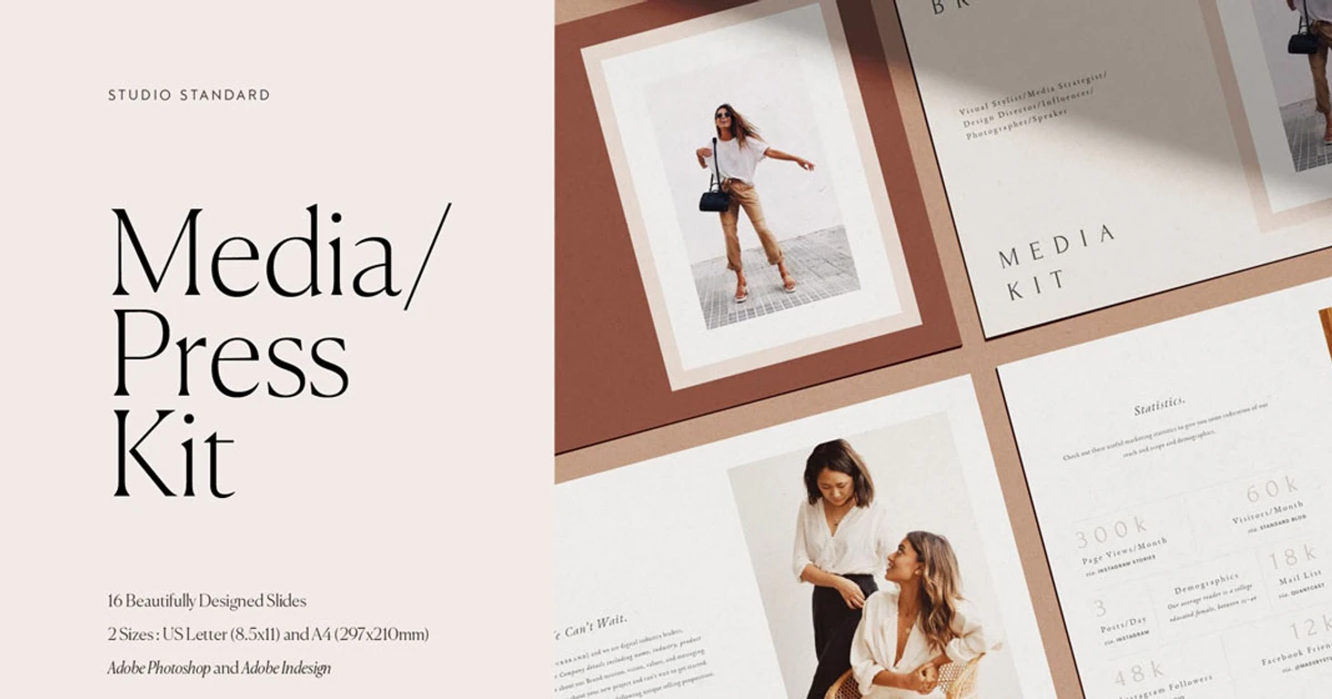 6 Best Press Kit Examples 2021