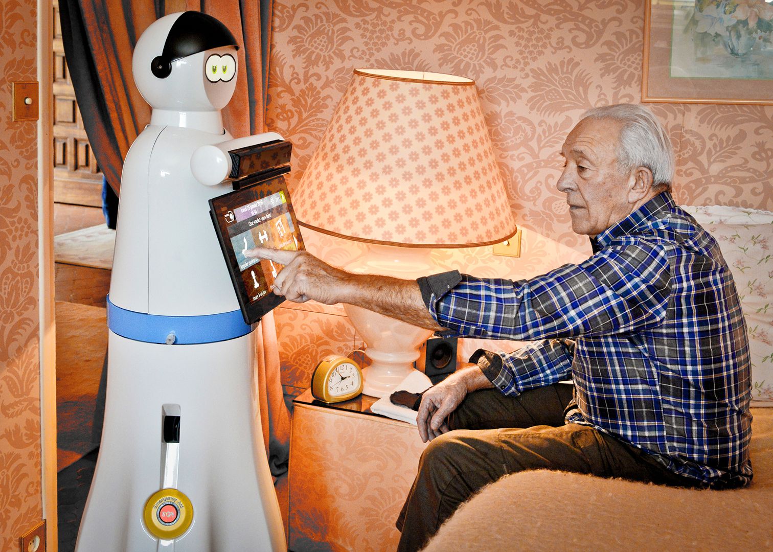 Kompai: Robots For Healthcare