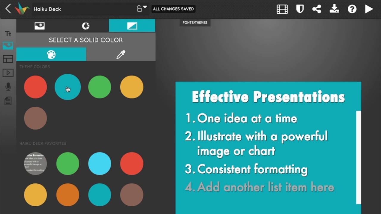 How To Make The Best B2B Marketing Presentations In Haiku Deck