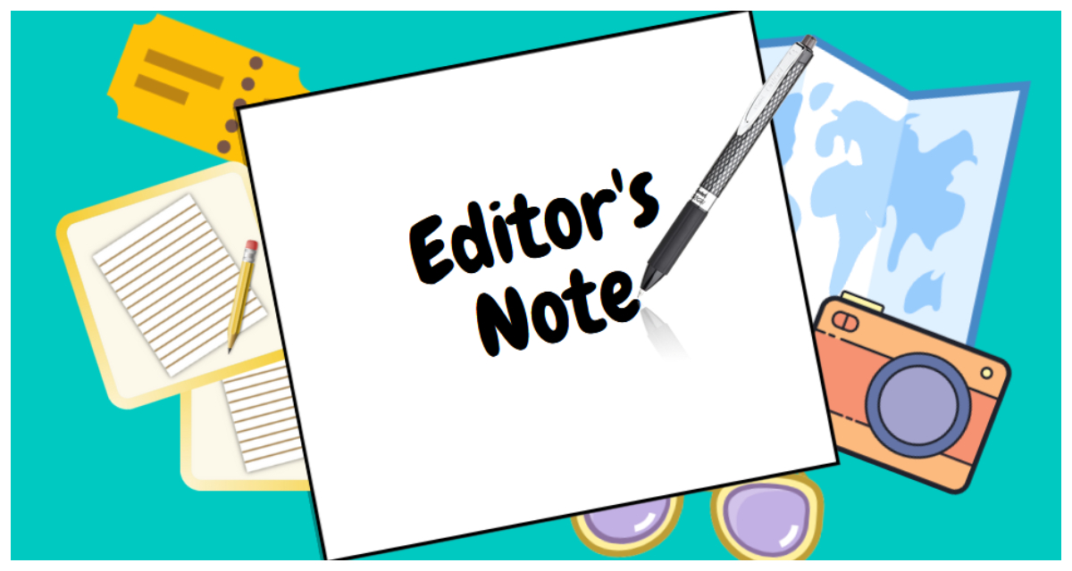 Editor's Note: What Is It And Examples