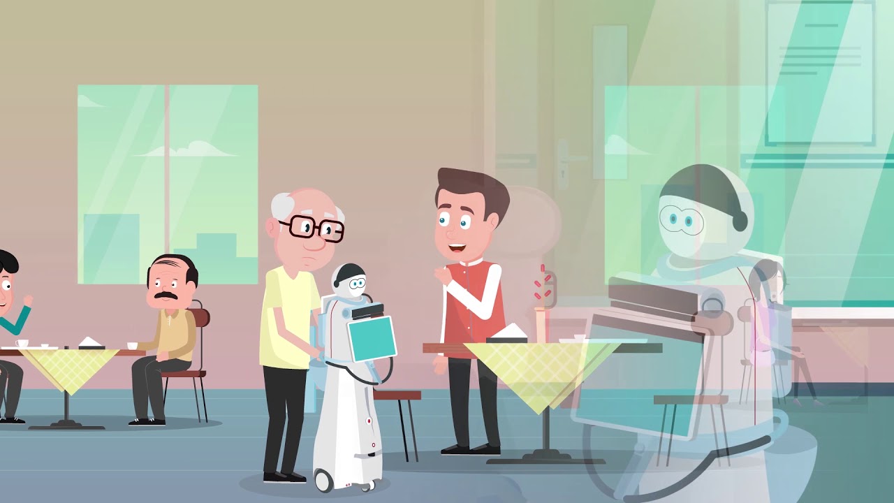 Kompai: Robots For Healthcare