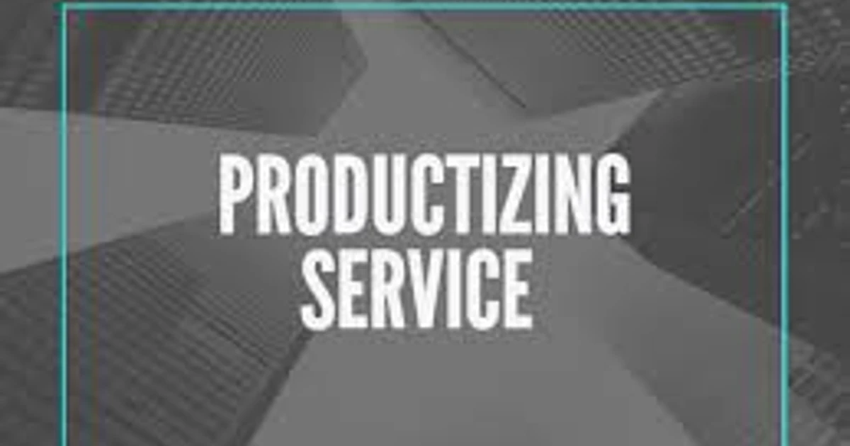 Productizing A Bespoke Service To Grow Your Business