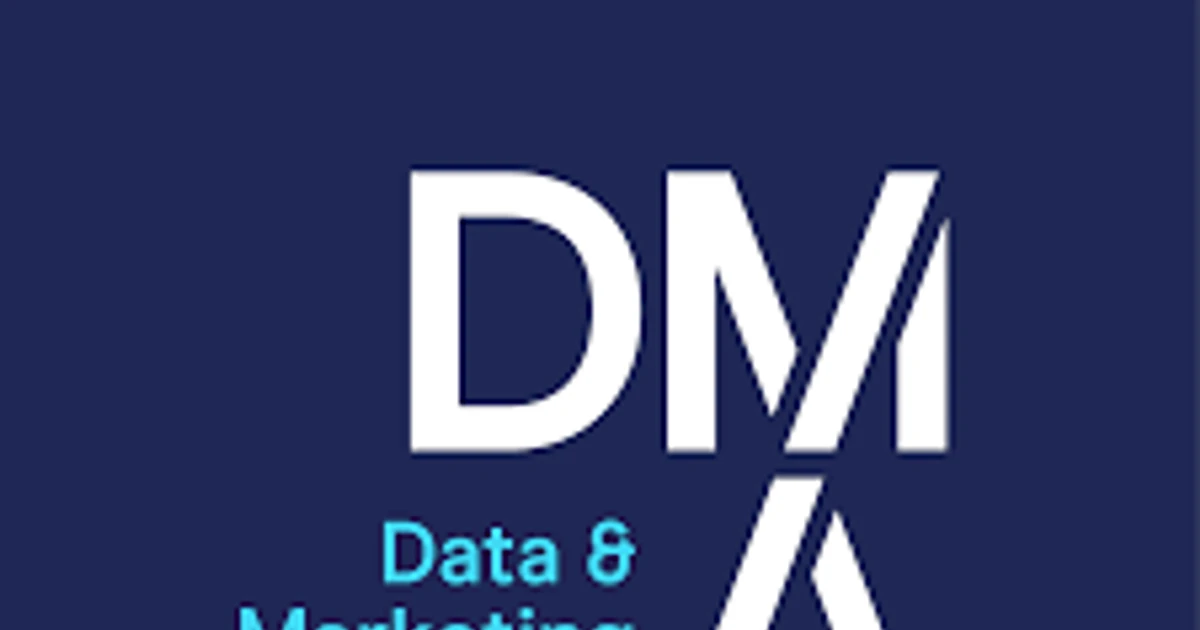 What Is The Data & Marketing Association (DMA) And What Does It Do?