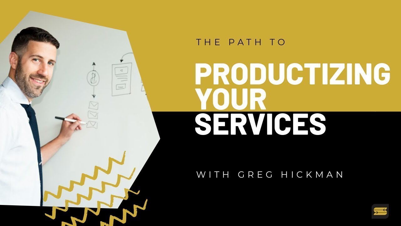 Productizing A Bespoke Service To Grow Your Business