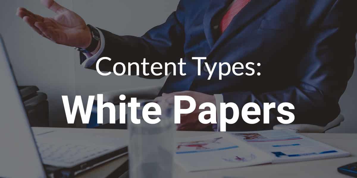 What Is A White Paper Example?