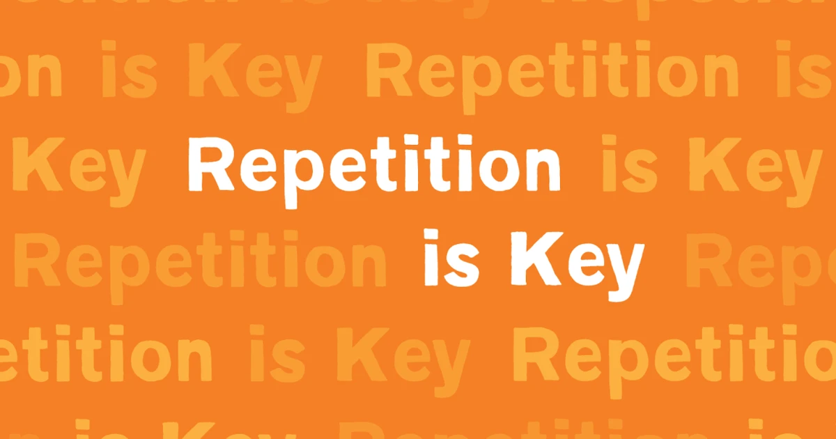Repetitive Content Marketing - Start Embracing The Power Of Repeatable ...