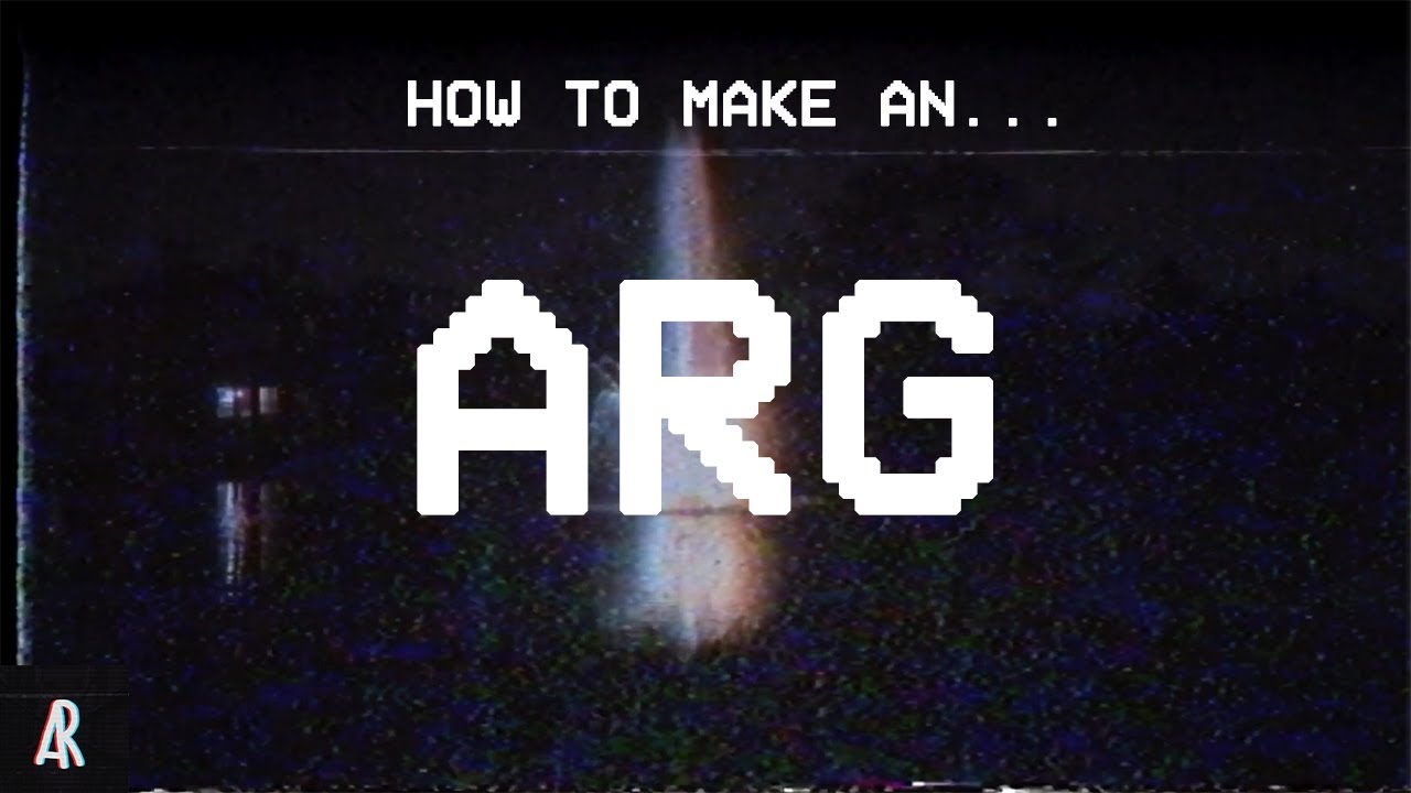 How To Make A Good ARG? Make Them Want More