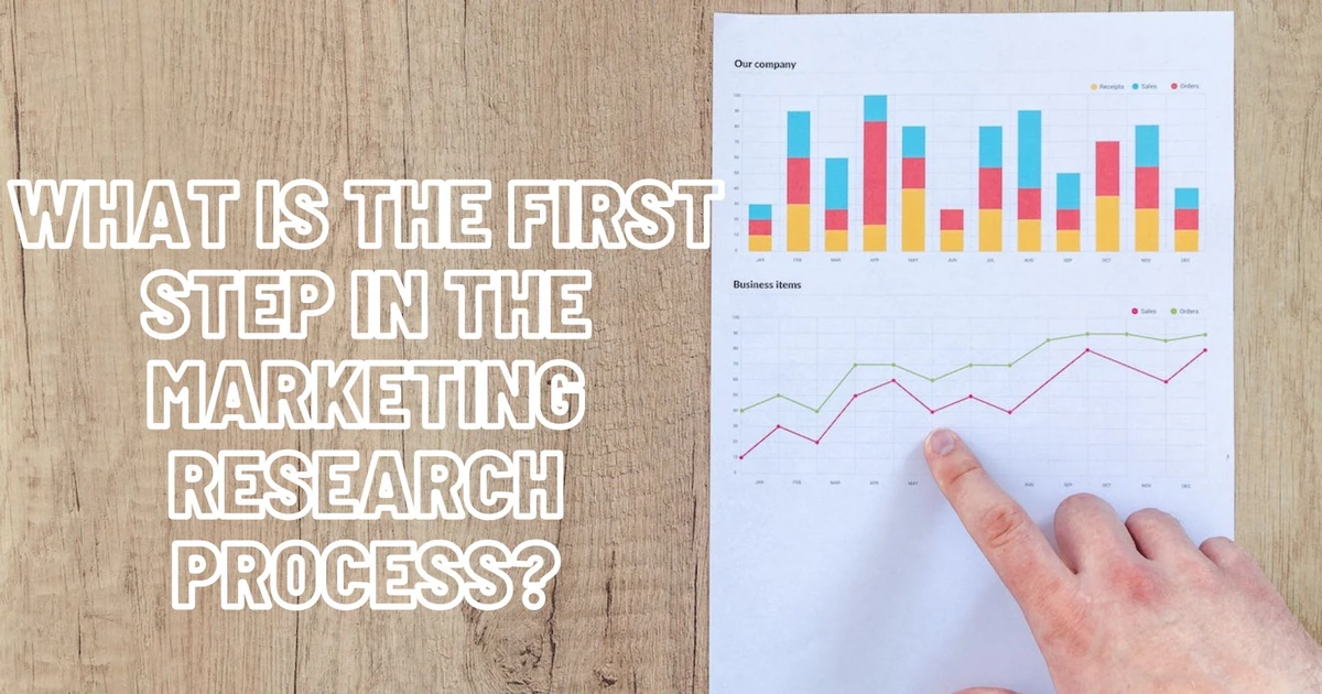 What Is The First Step In The Marketing Research Process?