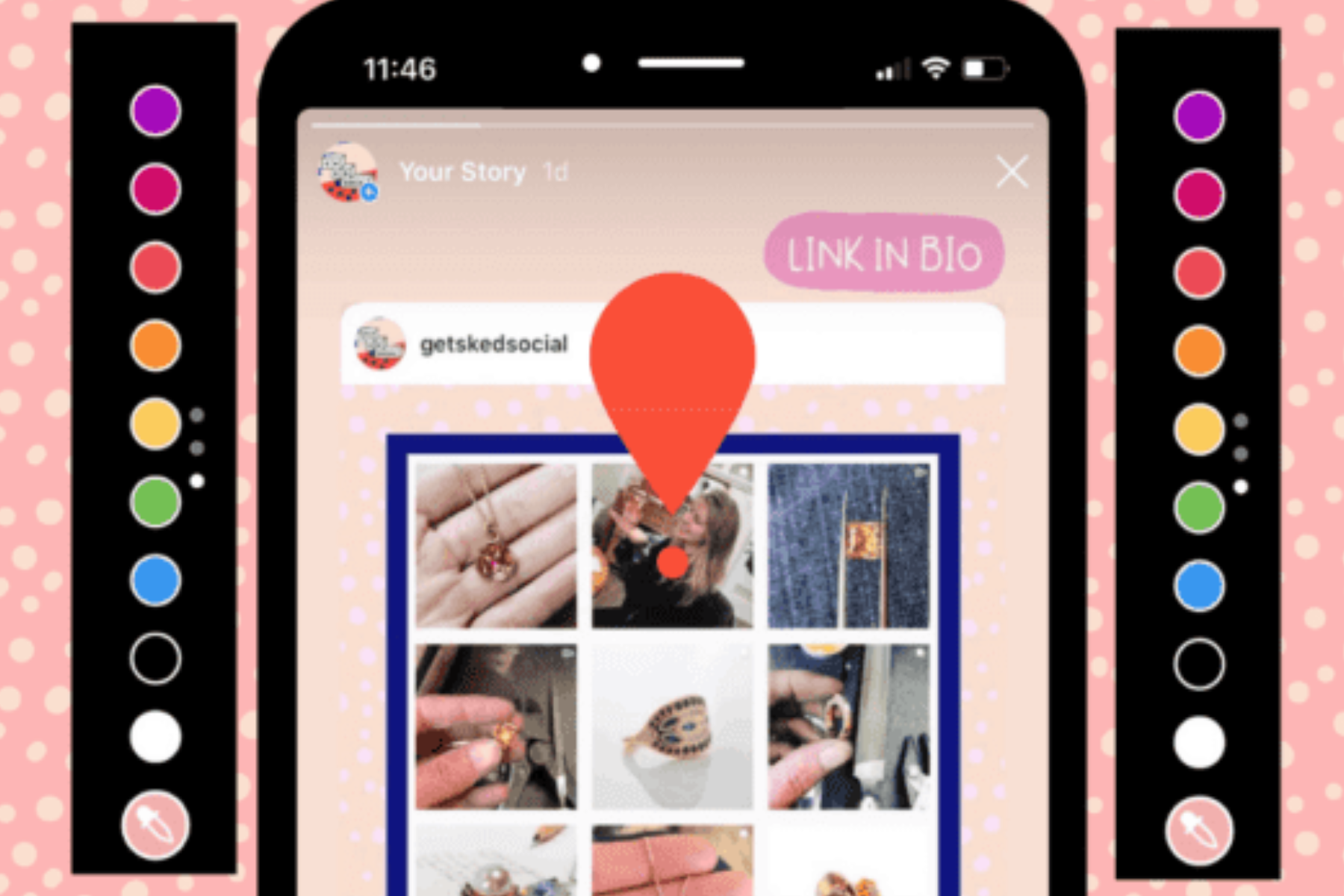 How To Change Background Color On Instagram Story - Design Techniques