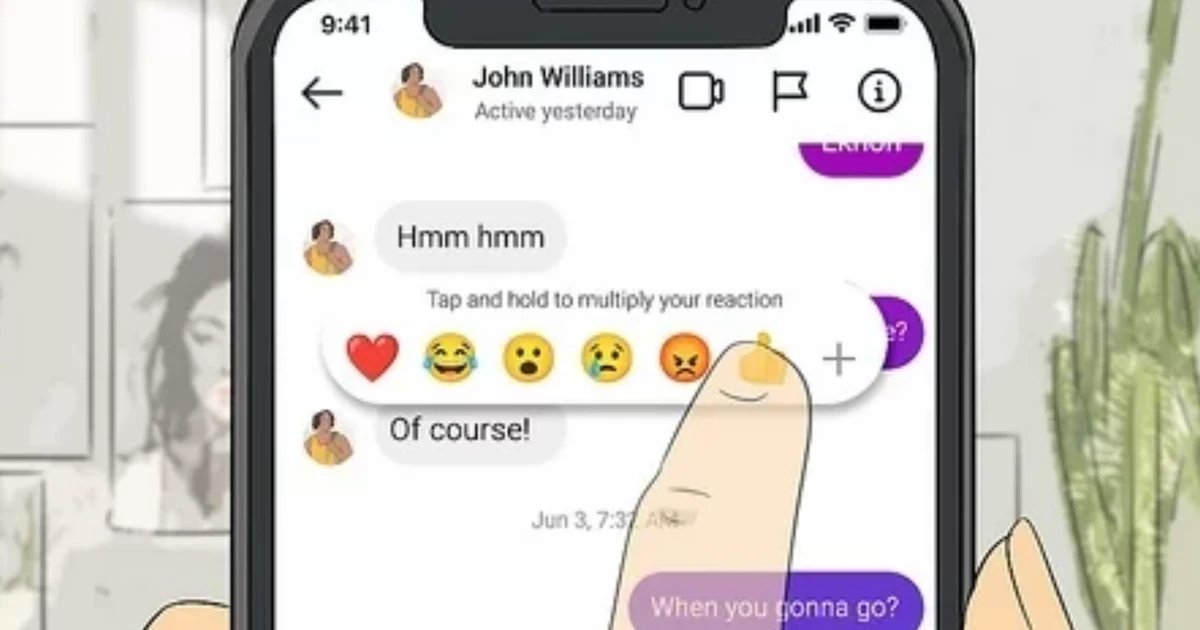 How To React To Messages On Instagram - Mastering The Art Of Reacting