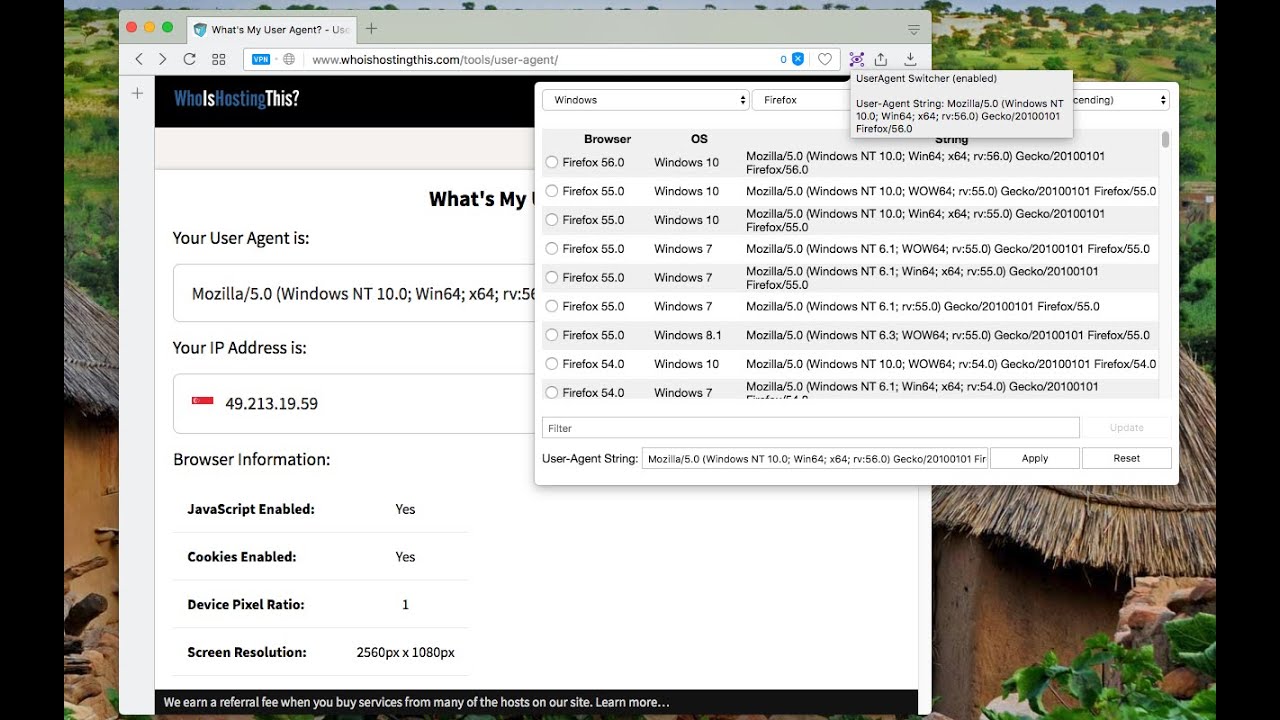 User Agent Switcher And Manager - An In-Depth Guide