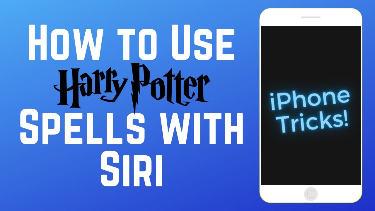 15 Harry Potter Spells For Siri That Turn Your IPhone Into A Magical ...