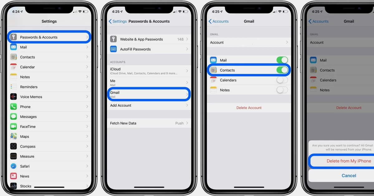 How To Delete Multiple Contacts On IPhone