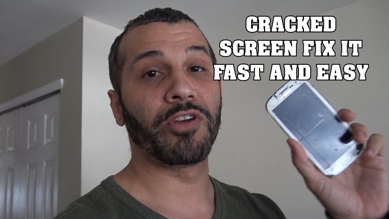 How To Fix A Cracked Phone Screen At Home - To DIY Or Not To DIY?