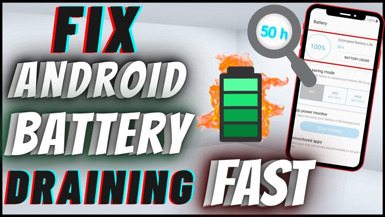 7 Ways To Stop Drain Android Battery Fast
