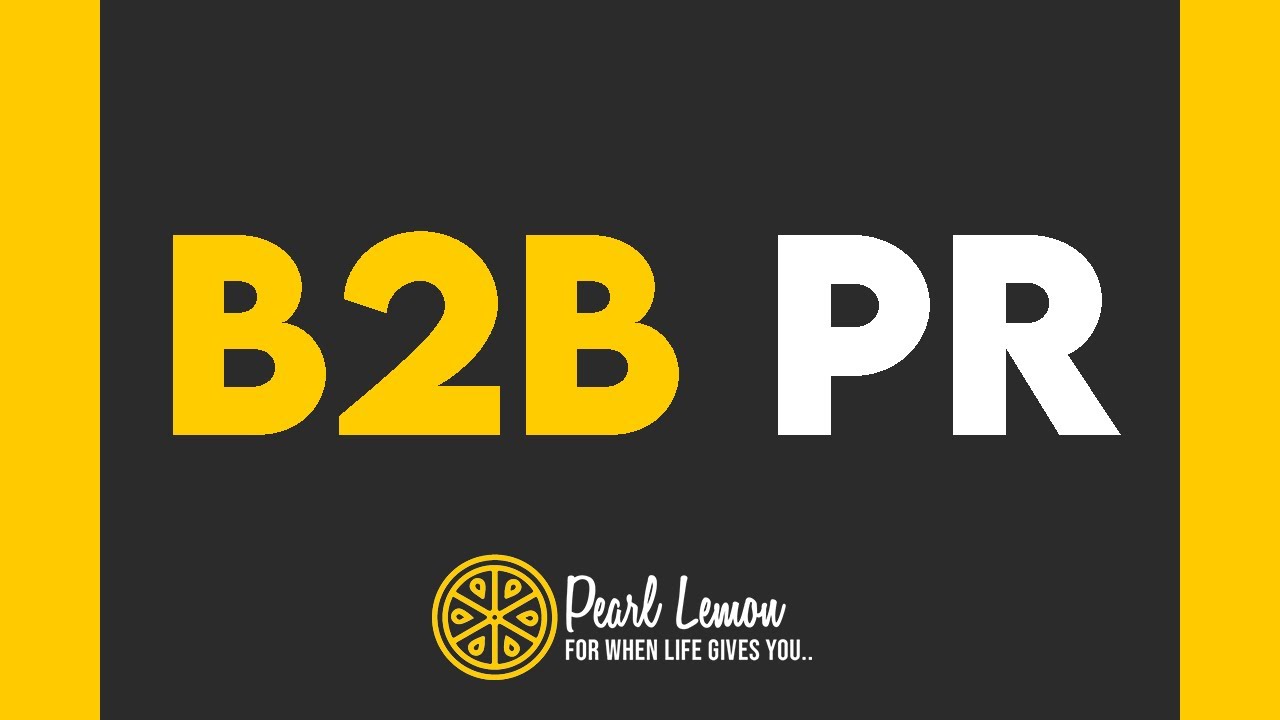 Changes To B2B PR - Technologies And Communication Are Changing The Game