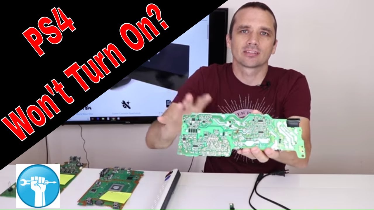 Your PS4 Won't Boot Up Or Turn On? It Can Be Fixed In 8 Easy Steps