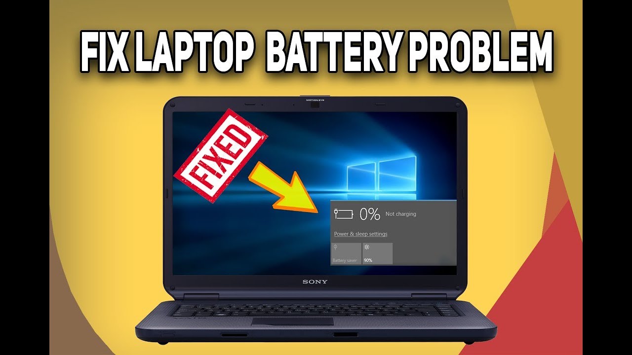 Laptop Battery Not Charging? Here's How To Fix It In 8 Steps