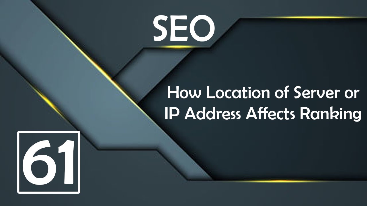 Is IP Address A Google Ranking Factor?