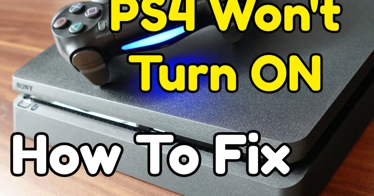 Your PS4 Won't Boot Up Or Turn On? It Can Be Fixed In 8 Easy Steps