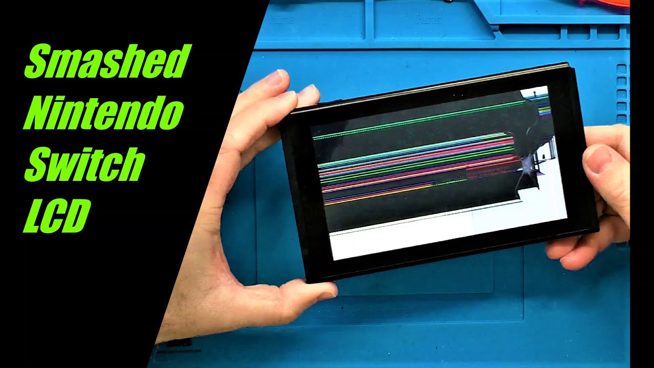 Should You Fix Broken Or Cracked Nintendo Switch Screen Yourself?