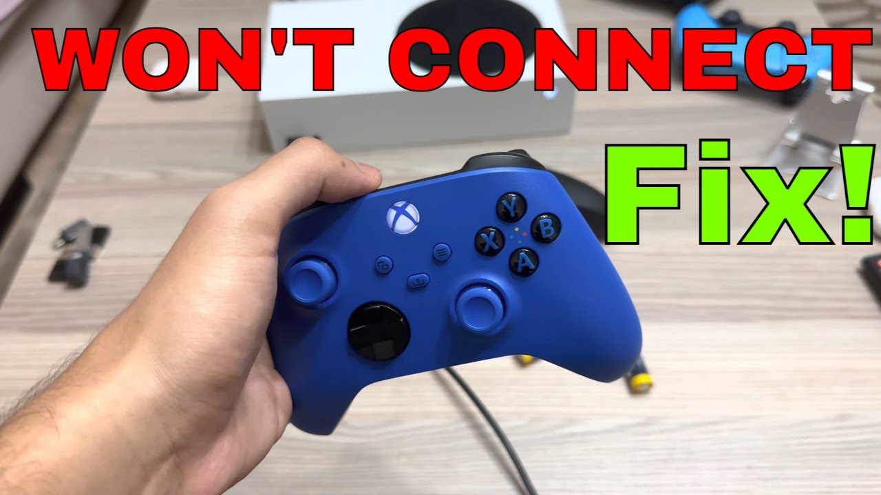 Xbox Series X Controller Is Not Connecting? Let's Fix It In 5 Simple Steps