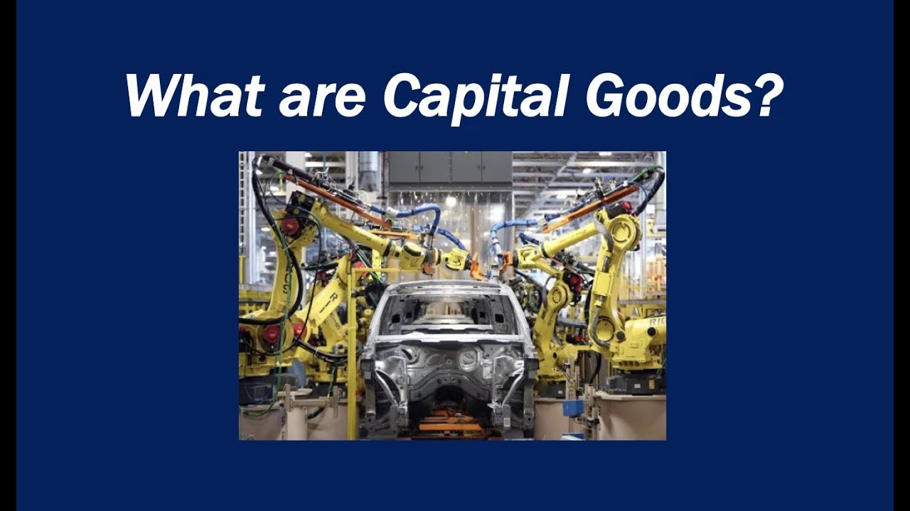 What Do Capital Goods Jobs Pay?