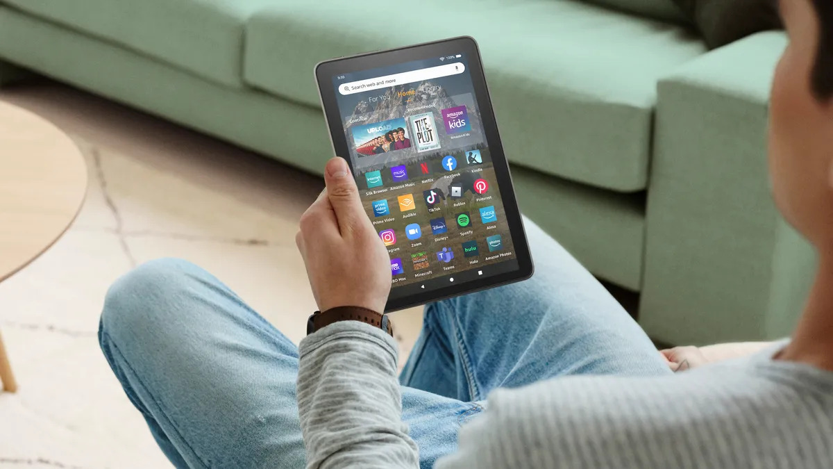 How To Take A Screenshot On Your Amazon Fire Tablet