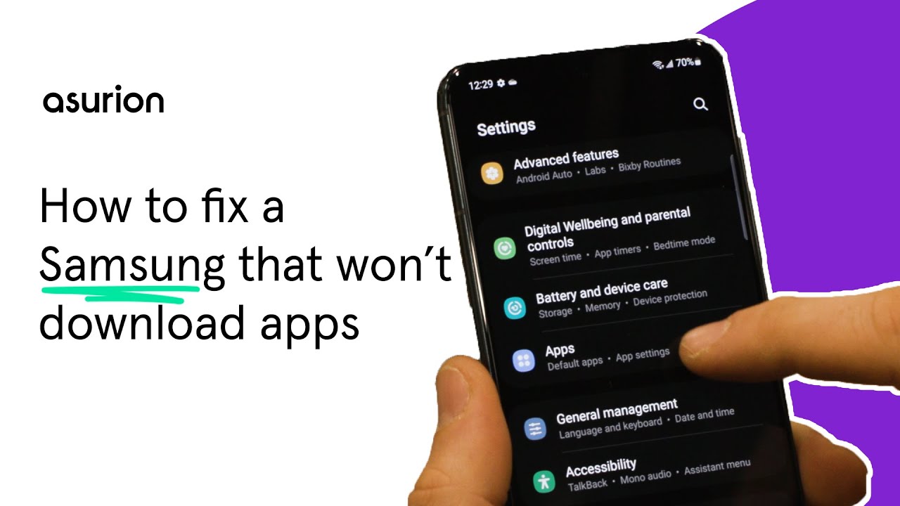 Apps Not Downloading On Samsung Galaxy Phone? 12 Tips To Fix It