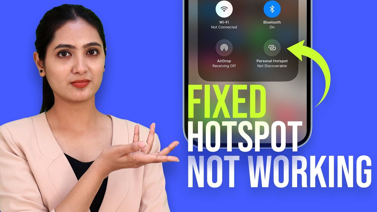 IPhone Personal Hostpot Not Working? Fix It With 10 Successful Ways