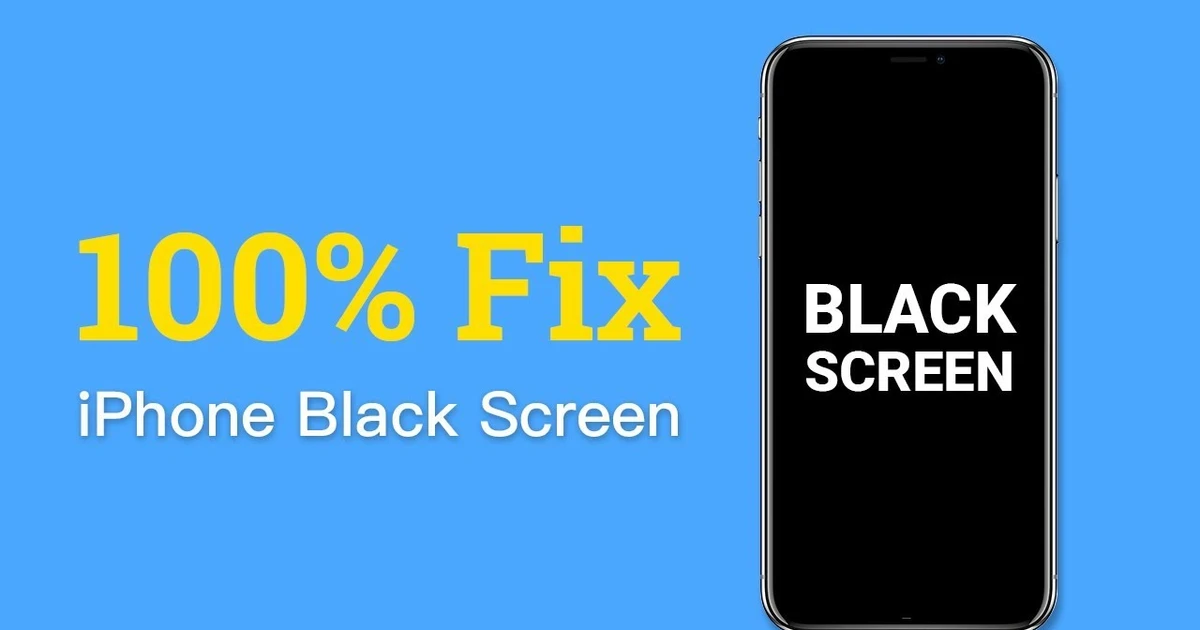 IPhone Screen Black And Death? Let's Fix It In 5 Steps