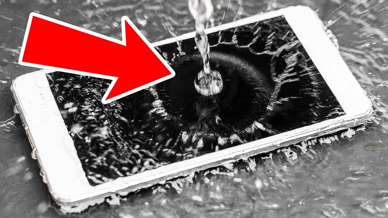 How To Fix A Phone That Fell In Water