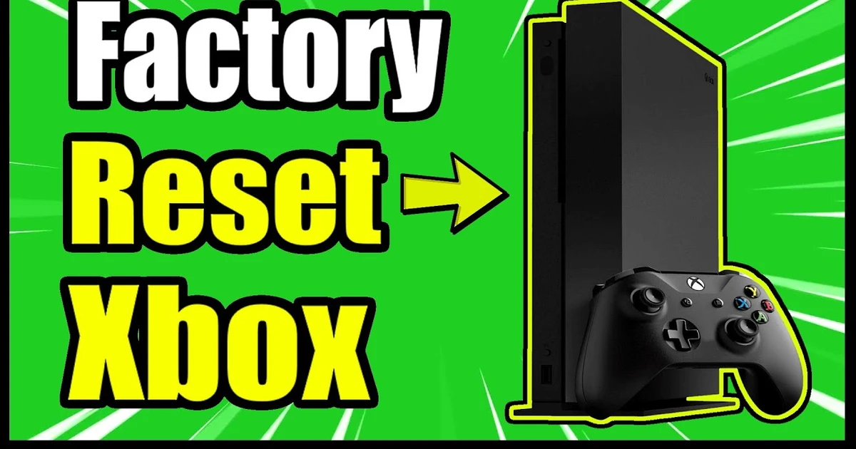 How To Factory Reset Your Xbox One
