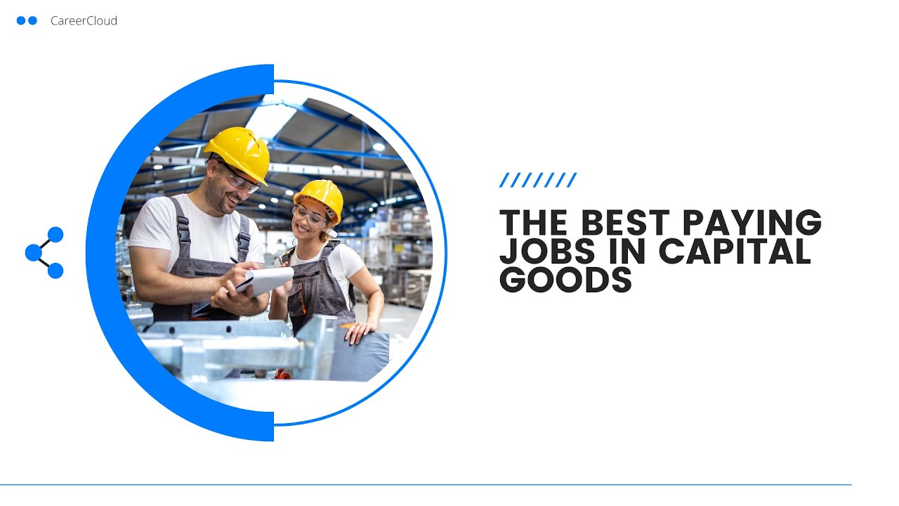 What Do Capital Goods Jobs Pay?