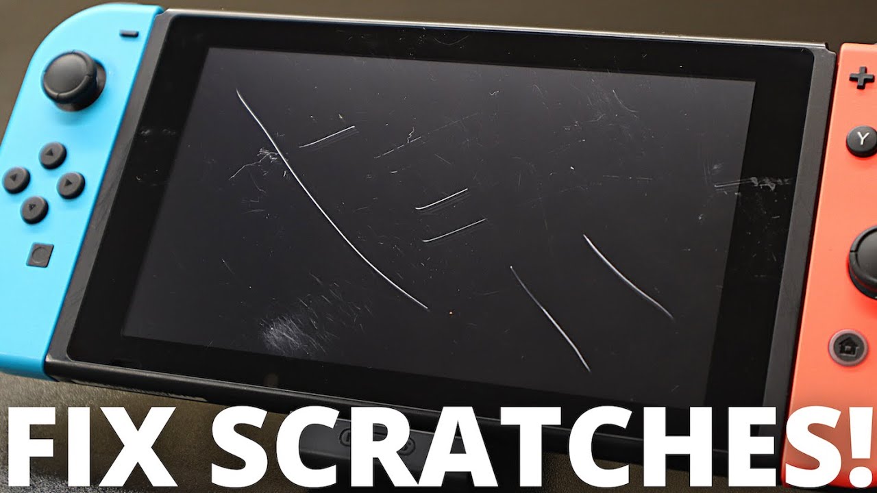 Should You Fix Broken Or Cracked Nintendo Switch Screen Yourself?