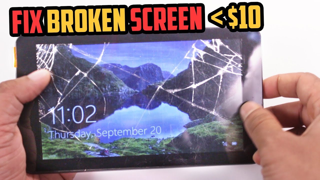 How To Fix A Cracked Tablet Screen? Here's Best Ways To Fix It