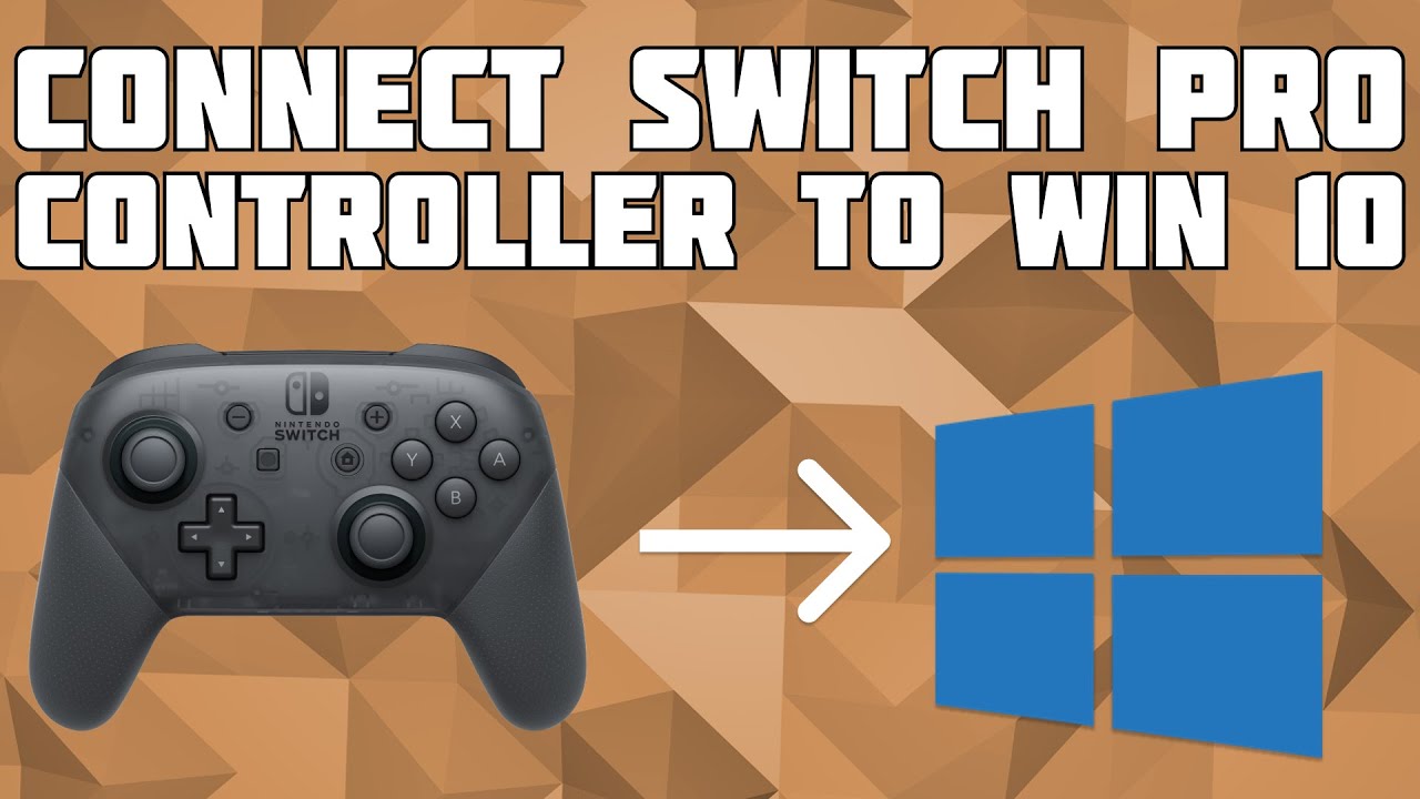 How To Connect A Nintendo Switch Pro Controller To Your PC?