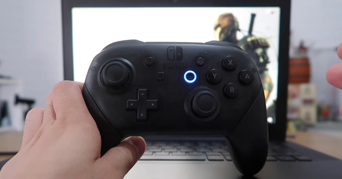 How To Connect A Nintendo Switch Pro Controller To Your PC?