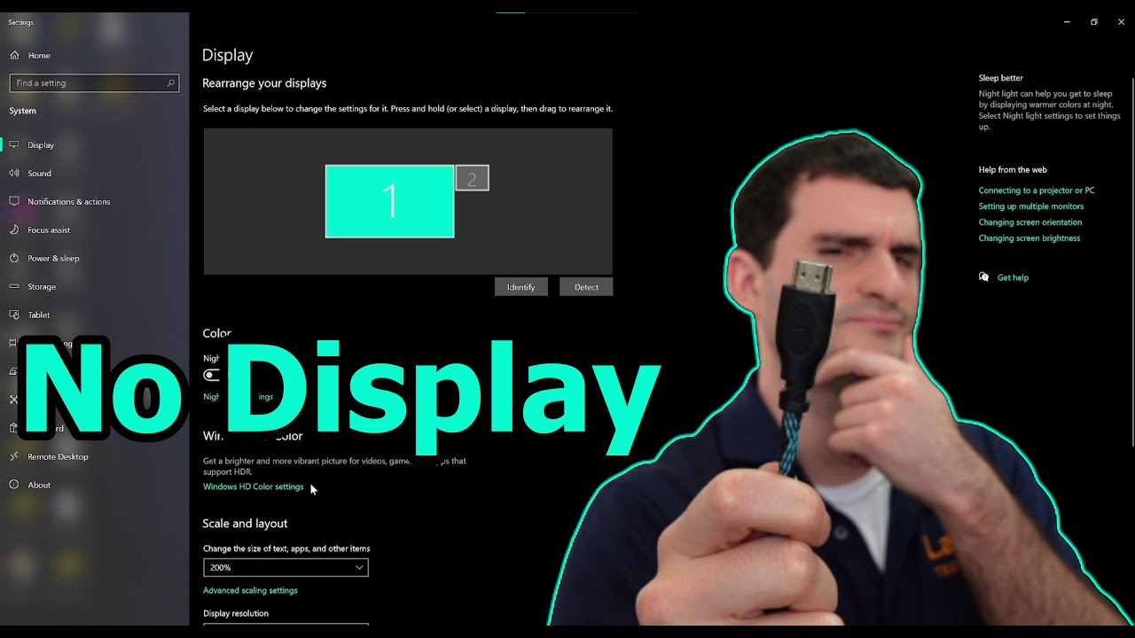 How To Fix A Second Monitor Not Detected On Windows 10/11?