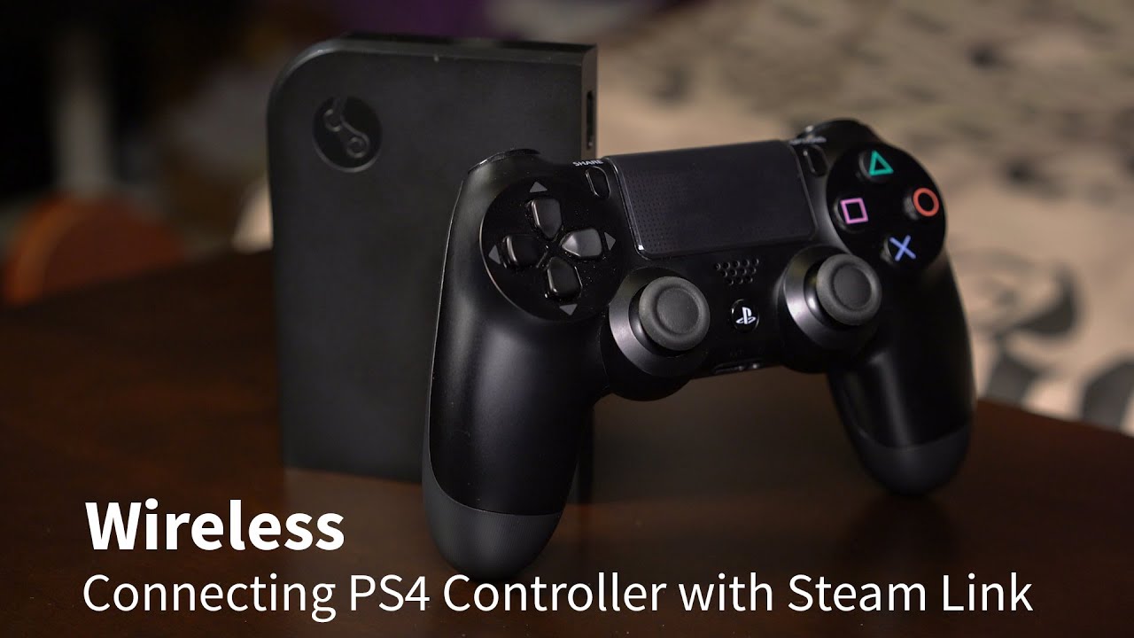 How To Use A PS4 Controller On Steam?