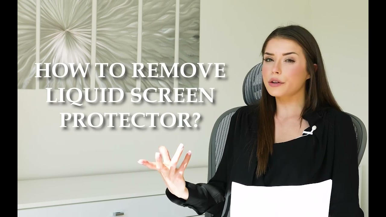 How To Remove Or Replace A Phone's Glass Screen Protector?