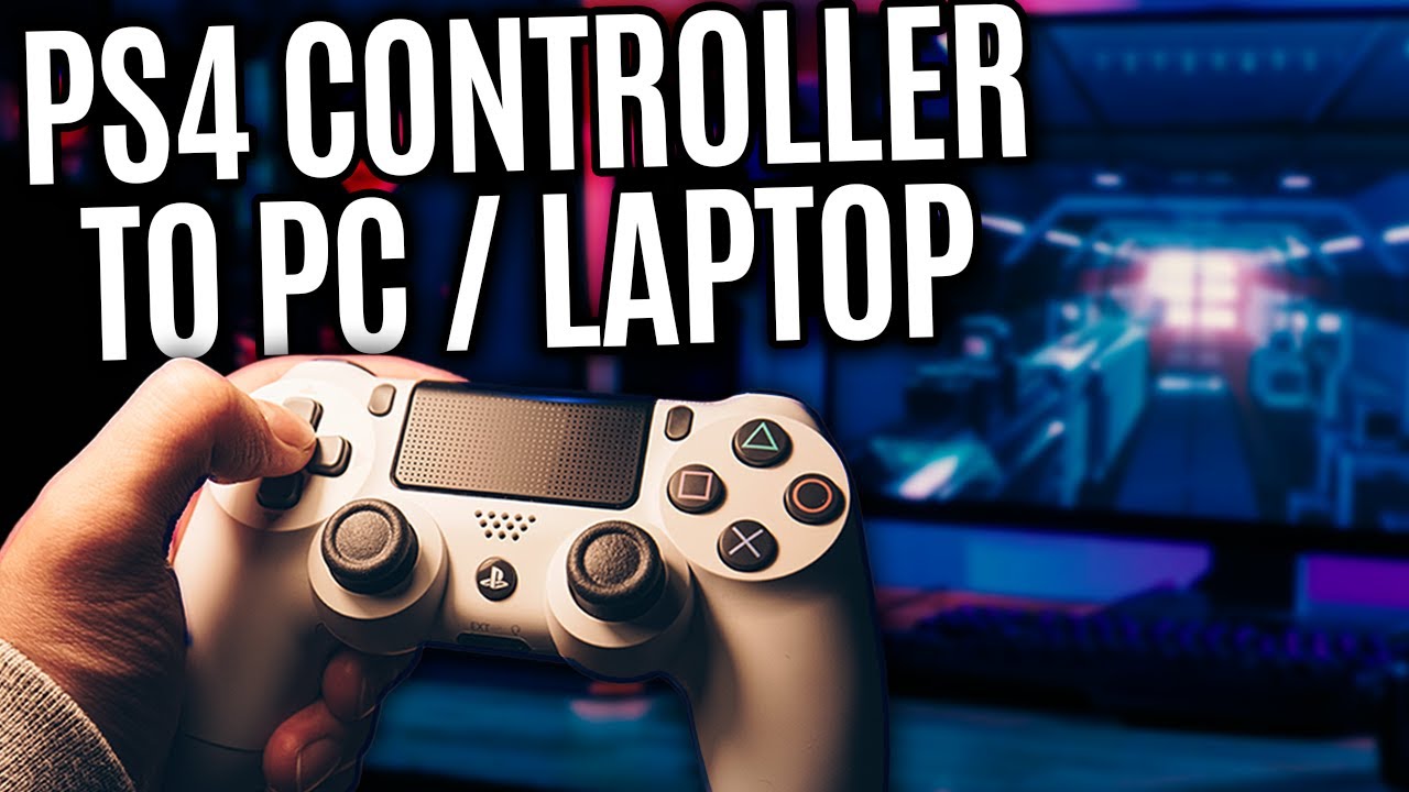 How To Use A PS4 Controller On Steam?