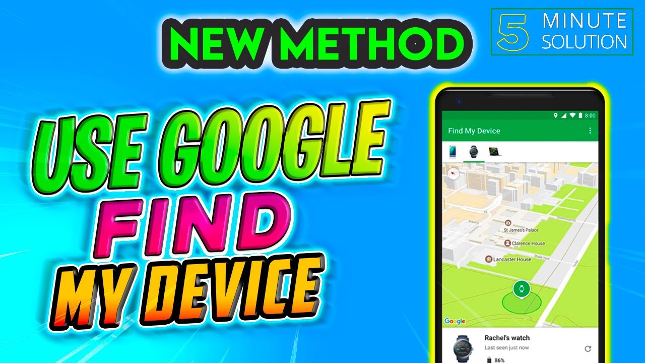 How To Set Up And Turn Off Find My Device On Android