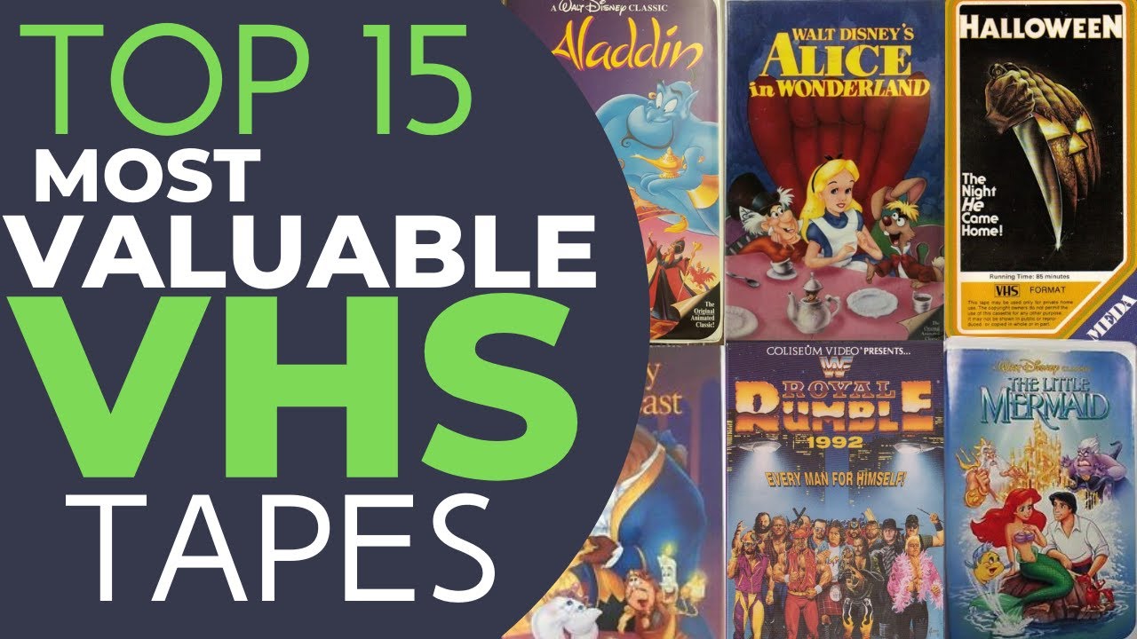 Where To Sell VHS Tapes - 10 Best Places To Sell VHS Tapes For Cash