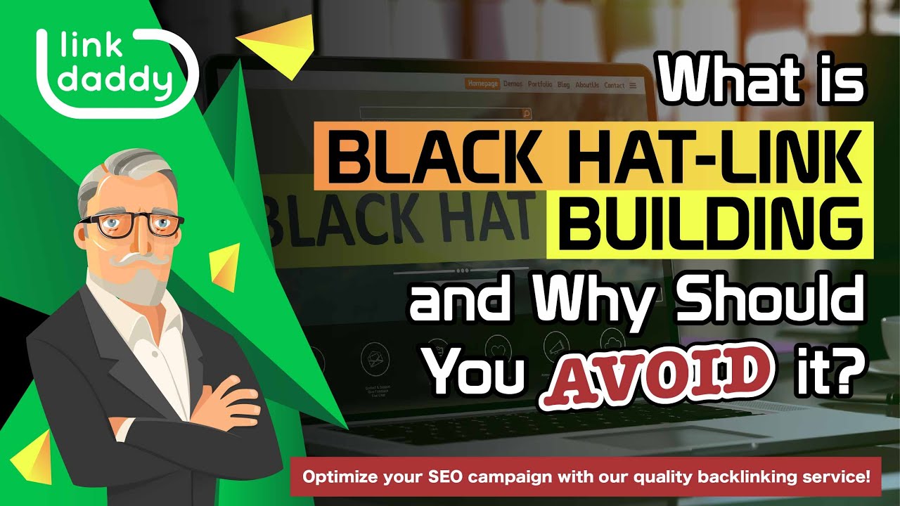 Unmasking Black Hat Link Building - Deceptive Techniques Revealed