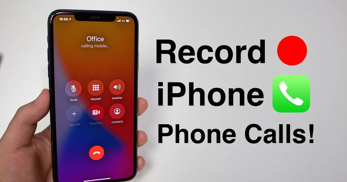 How To Record Phone Calls On An IPhone
