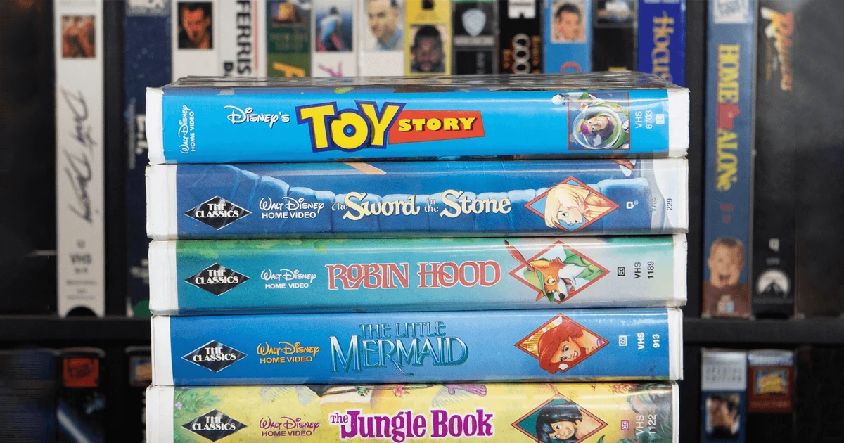 Where To Sell Disney VHS Tapes For Cash - 10 Best Places To Sell