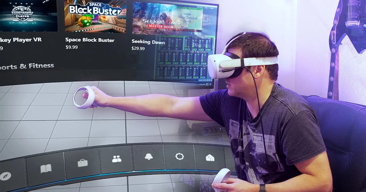 How To Connect Meta (Oculus) Quest 2 To A PC Wirelessly