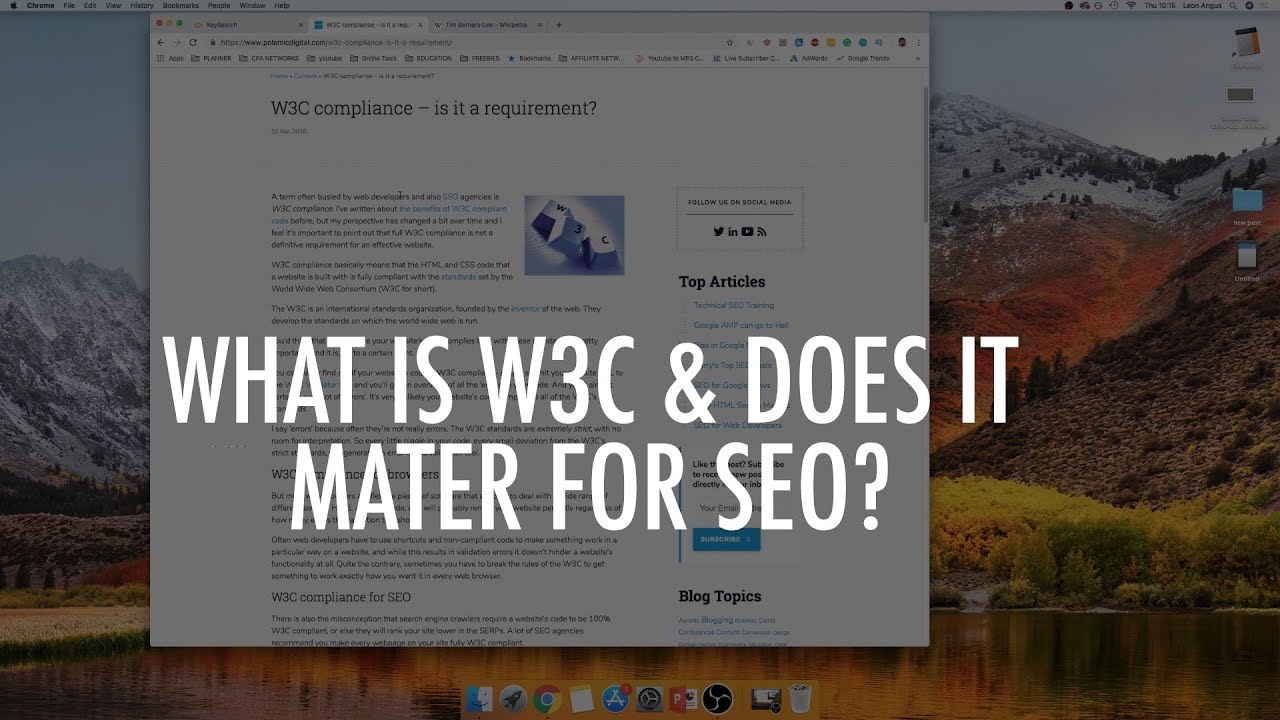 W3C Validator: What It Is & Why It Matters For SEO