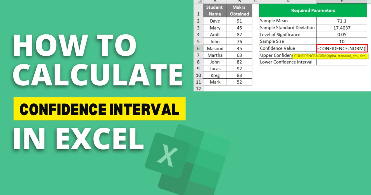 Excel Formulas Made Easy - Transform Your Data With Confidence